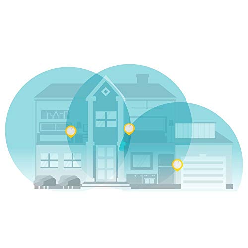 tp-link Deco Whole Home Mesh WiFi System – Homecare Support, Seamless Roaming, Dynamic Backhaul, Adaptive Routing, Works with Amazon Alexa, Up to 5,500 sq. ft. Coverage (M5) (Renewed)