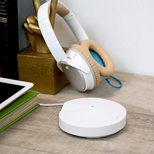 tp-link Deco Whole Home Mesh WiFi System – Homecare Support, Seamless Roaming, Dynamic Backhaul, Adaptive Routing, Works with Amazon Alexa, Up to 5,500 sq. ft. Coverage (M5) (Renewed)