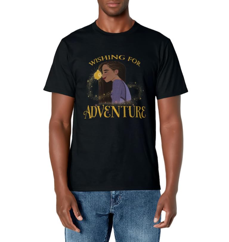 Disney Wish Asha & Star Wishing For Adventure Magical Duo T-Shirt