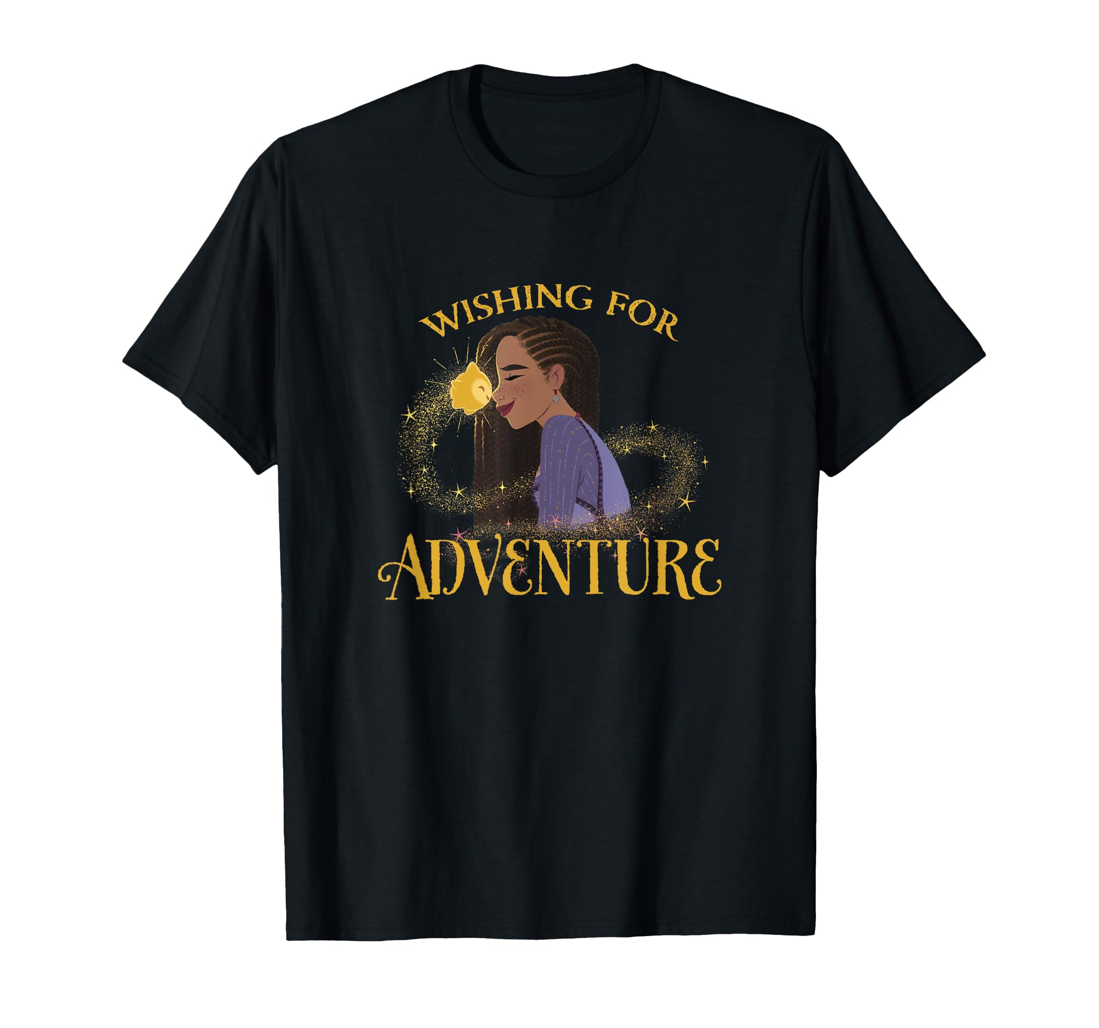 Disney Wish Asha & Star Wishing For Adventure Magical Duo T-Shirt