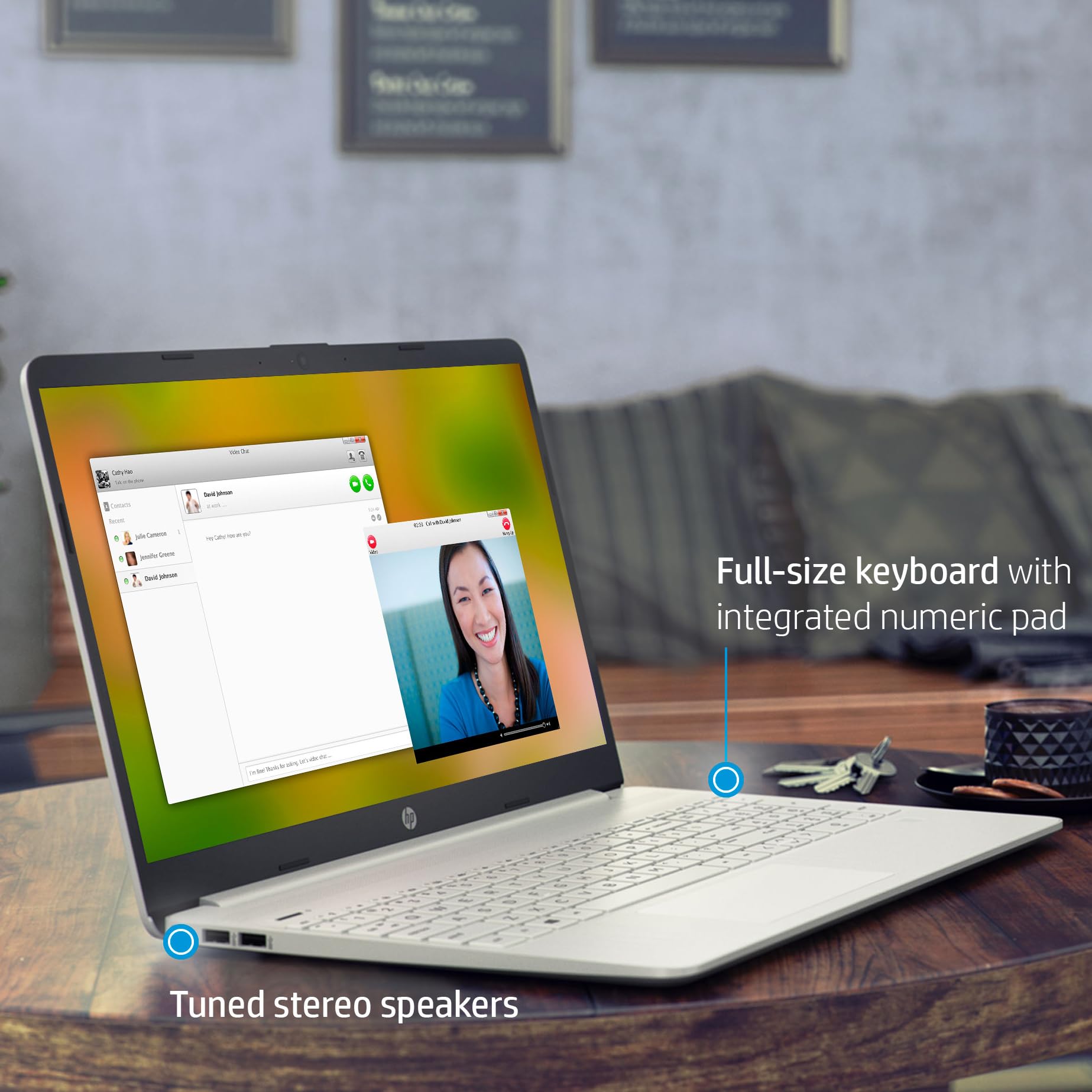 HP 15 15.6" Touchscreen FHD Laptop Computer, 12th Gen Intel 10-Core i7-1255U, 64GB DDR4 RAM, 4TB PCIe SSD, 802.11AC WiFi, Bluetooth, Natural Silver, Windows 11 Home S, BROAG 64GB Flash Stylus