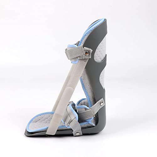 Stabilizing Foot Orthosis, Plantar Fasciitis Adjustable Leg Support Brace, Ankle Posture Corrector Support Correction Night Splint, Used for Soreness Relief
