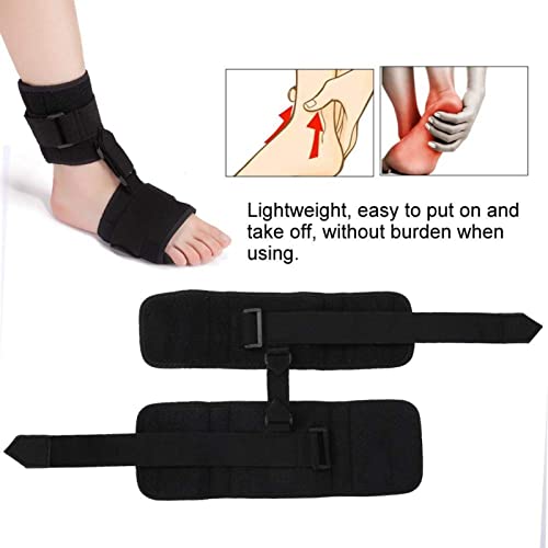 Foot Drop Brace, Adjustable Fasciitis Night Splints, Foot Drop Orthosis Ankle Corrector Brace Support Protection Correction Splint Right Or Left Drop Foot Brace Plantar Fasciitis Splint