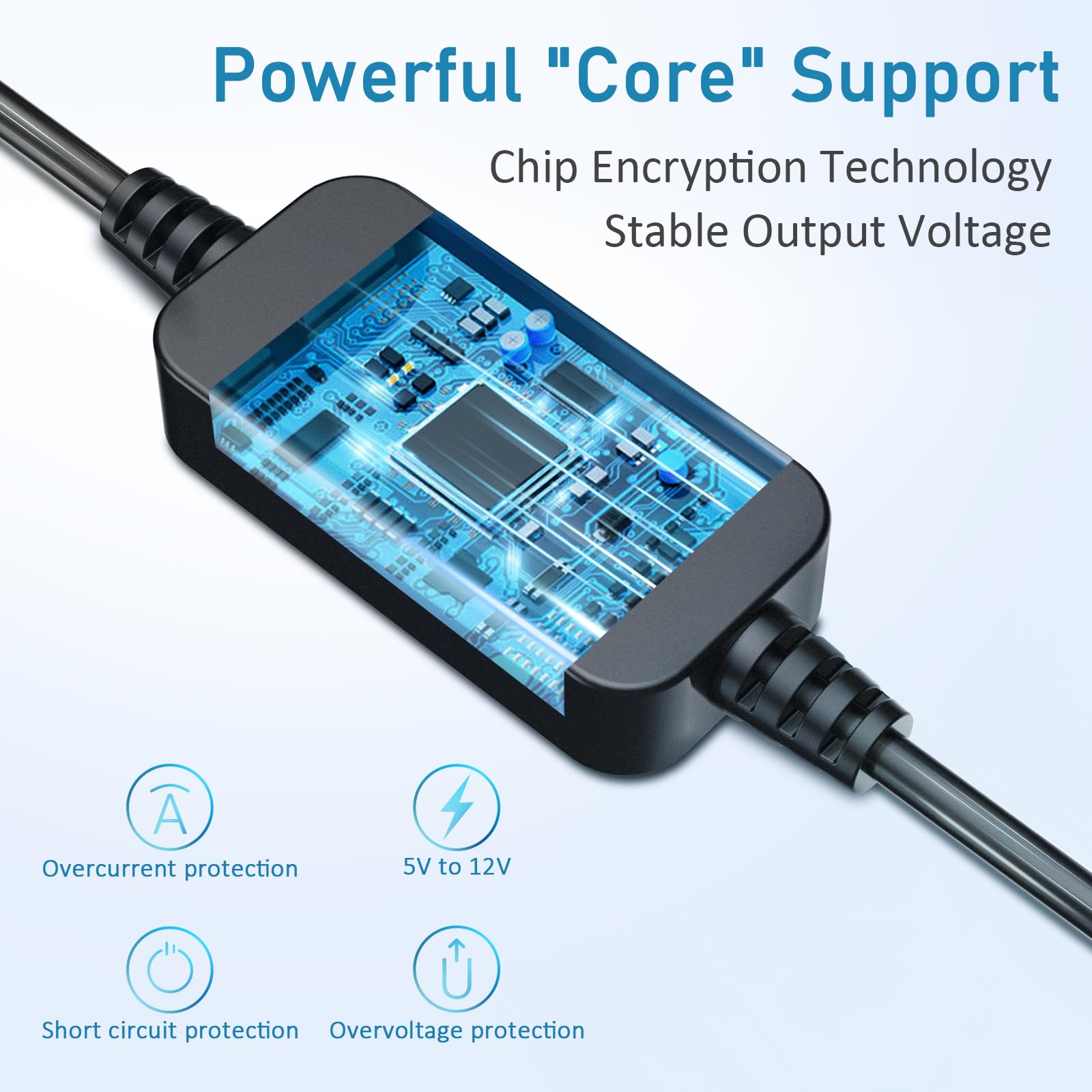 Valentine One V1 Gen 2 Radar Detector Power Replacement Cable, USB C Plug to RJ11 Plug, no PD Fast Charging Function, only Power Supply (RJ11-1M)