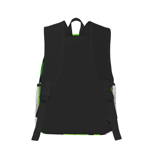 ENVEED St Patricks Day Leaves Ultra-Light,Comfortable,And Portable Casual Backpack For Camping,Hiking,And Daily Use