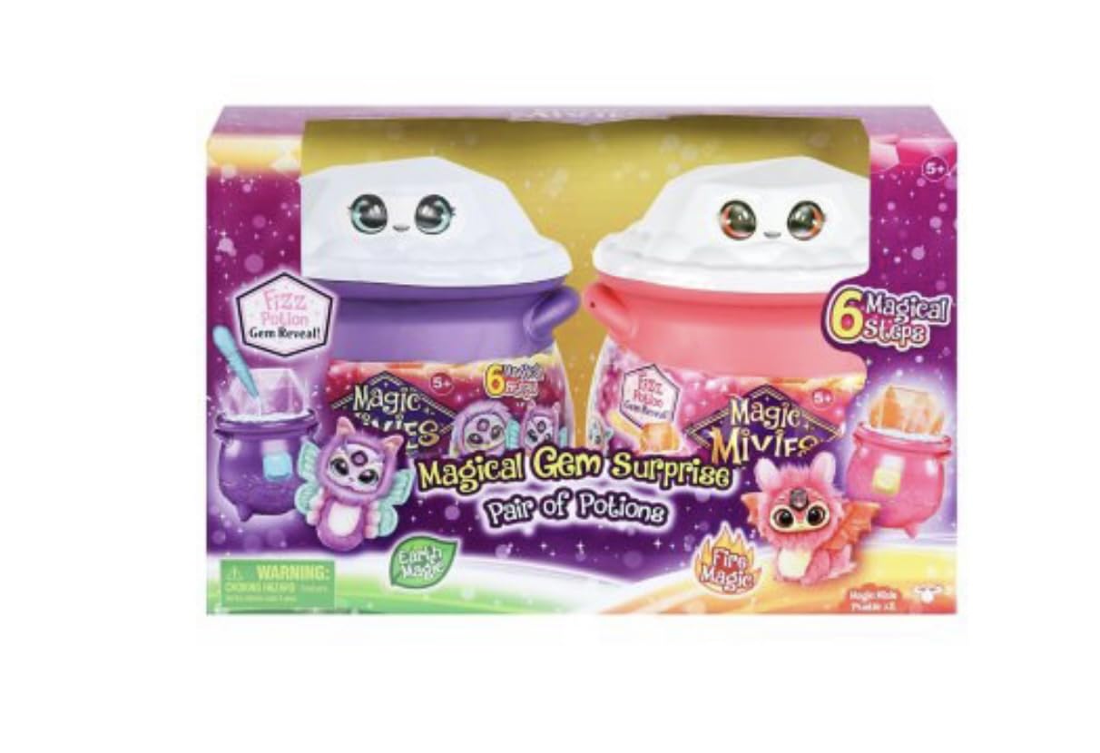 Magic Mixies Magical Gem Surprise 2 Pack Exclusive Limited Gift Toy