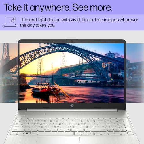 HP Laptop 15-dy2718nr, 11th Generation Intel® Core™ i7-1165G7, Intel® Iris® Xe Graphics, 12 GB DDR4, (15-dy2718nr, silver)