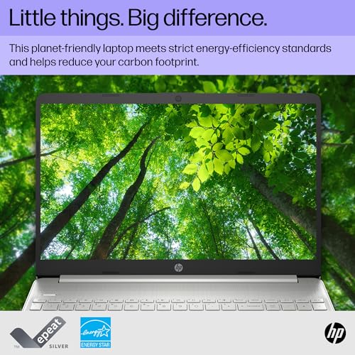 HP Laptop 15-dy2718nr, 11th Generation Intel® Core™ i7-1165G7, Intel® Iris® Xe Graphics, 12 GB DDR4, (15-dy2718nr, silver)