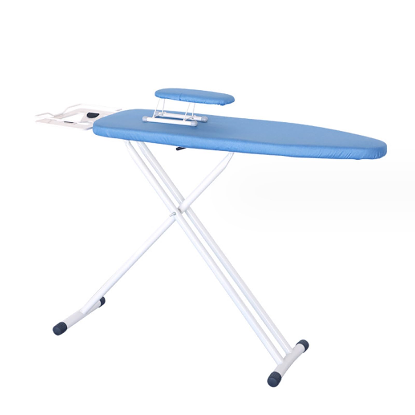 Ironing Board, Non-Slip Foldable Ironing Stand, Ironing Board with Iron Rest Features, Compact and Space Saver Ironing Board for Effortlesswrinkle-Free Clothes