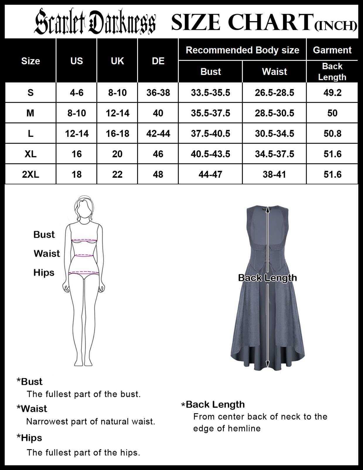 Scarlet Darkness Renaissance Dress Women Costume Medieval Pirate Peasant Underbust Dress Dusty Rose L