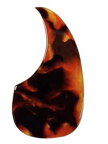 TORT Acoustic Guitar Pickguard Dreadnought D-45 & D-42 Style - Bevelled Edge Premium Quality, Authentic Style and Thickness, and Easy Installation (Hawks Bill)