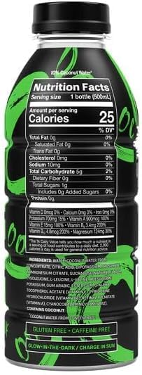 PRIME HYDRATION Prime Hydration Sports Drink by Logan Paul & KSI Glowberry - 500ml Bottle