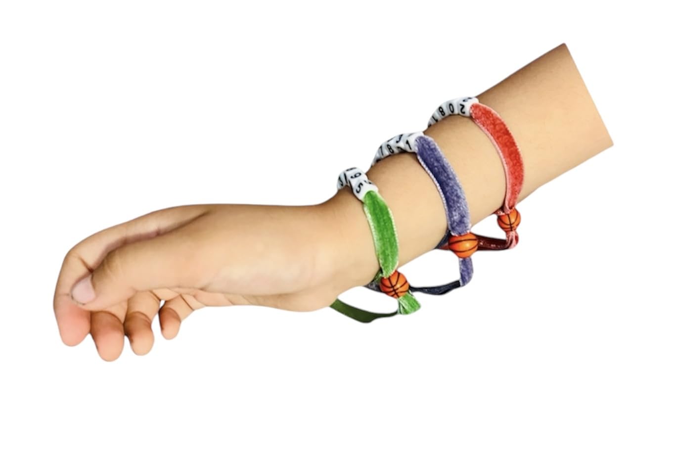 Emergency Custom phone number Bracelet for loved ones, 3 bracelets in a Pack, A Wristband for Boys and Girls with Phone Number for any age (Multi 4)