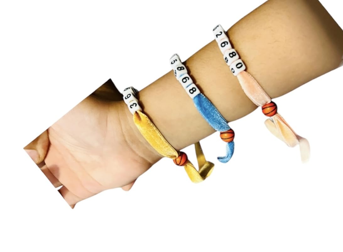 Emergency Custom phone number Bracelet for loved ones, 3 bracelets in a Pack, A Wristband for Boys and Girls with Phone Number for any age (Multi 4)