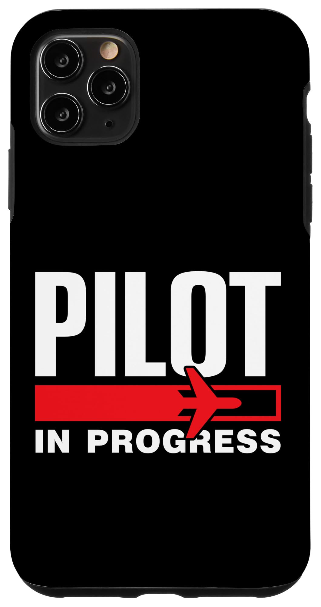 iPhone 11 Pro Max Pilot In Progress Aviation Aviator Airplane Pilot Case
