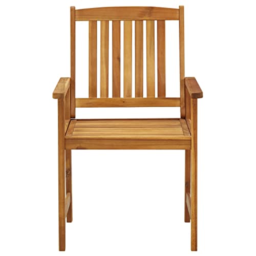 AJSEOYBS Patio Chairs with Cushions,Oversized Wooden Rocking Chair,All Weather Resistant Porch Rocker Suitable for Backyard, Porch, Balcony, Poolside 4 Pcs Solid Acacia Wood