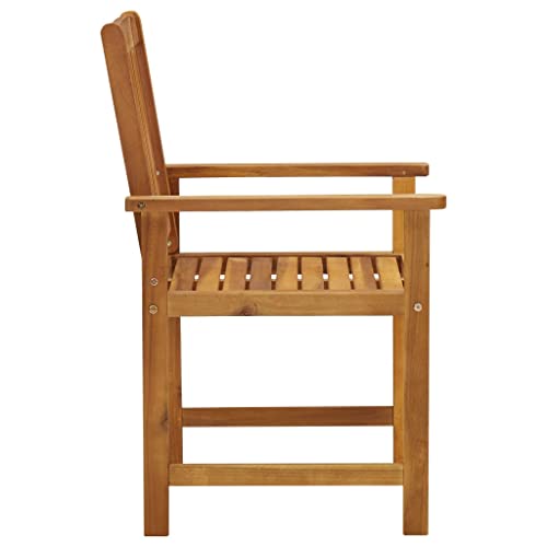 AJSEOYBS Patio Chairs with Cushions,Oversized Wooden Rocking Chair,All Weather Resistant Porch Rocker Suitable for Backyard, Porch, Balcony, Poolside 4 Pcs Solid Acacia Wood