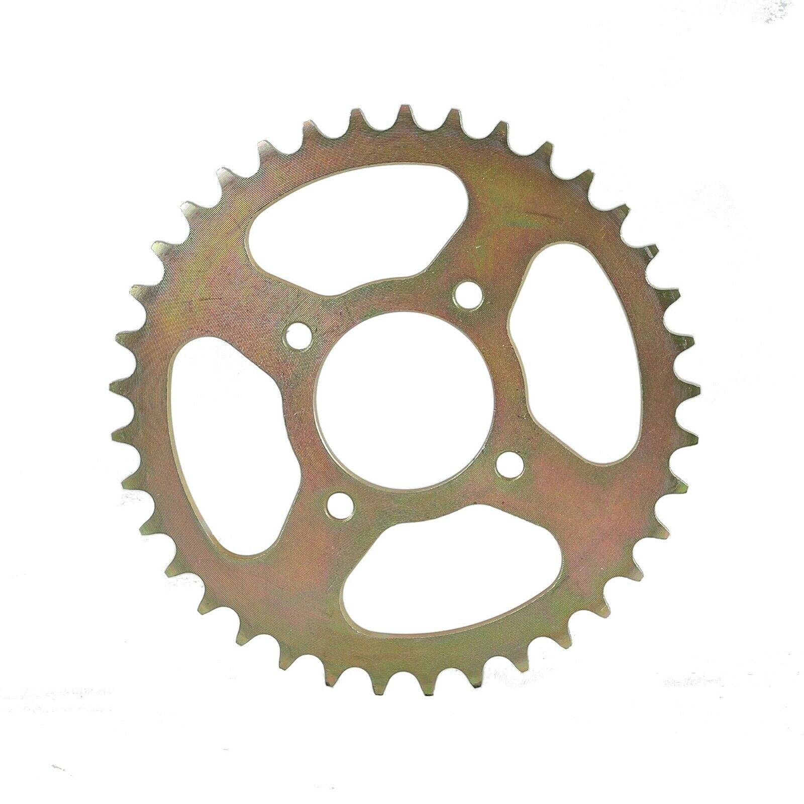 DNYSYSJ 44" ATV Quad Go Kart Rear Live Axle Kit, With Chain Sprocket Brake Disc Pillow Block Wheel Hub For Go-Karting, Golf Carts, Atvs And Four-Wheelers.