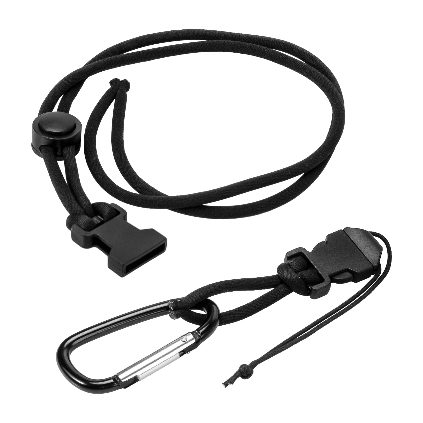 Shuisen 2390800 Remote Trolling Motor Lanyard with Carabineer Compatible with Minn Kota I-Pilot Remote I-Pilot 1.6/3.0 Replacement for Ipilot Link Remote