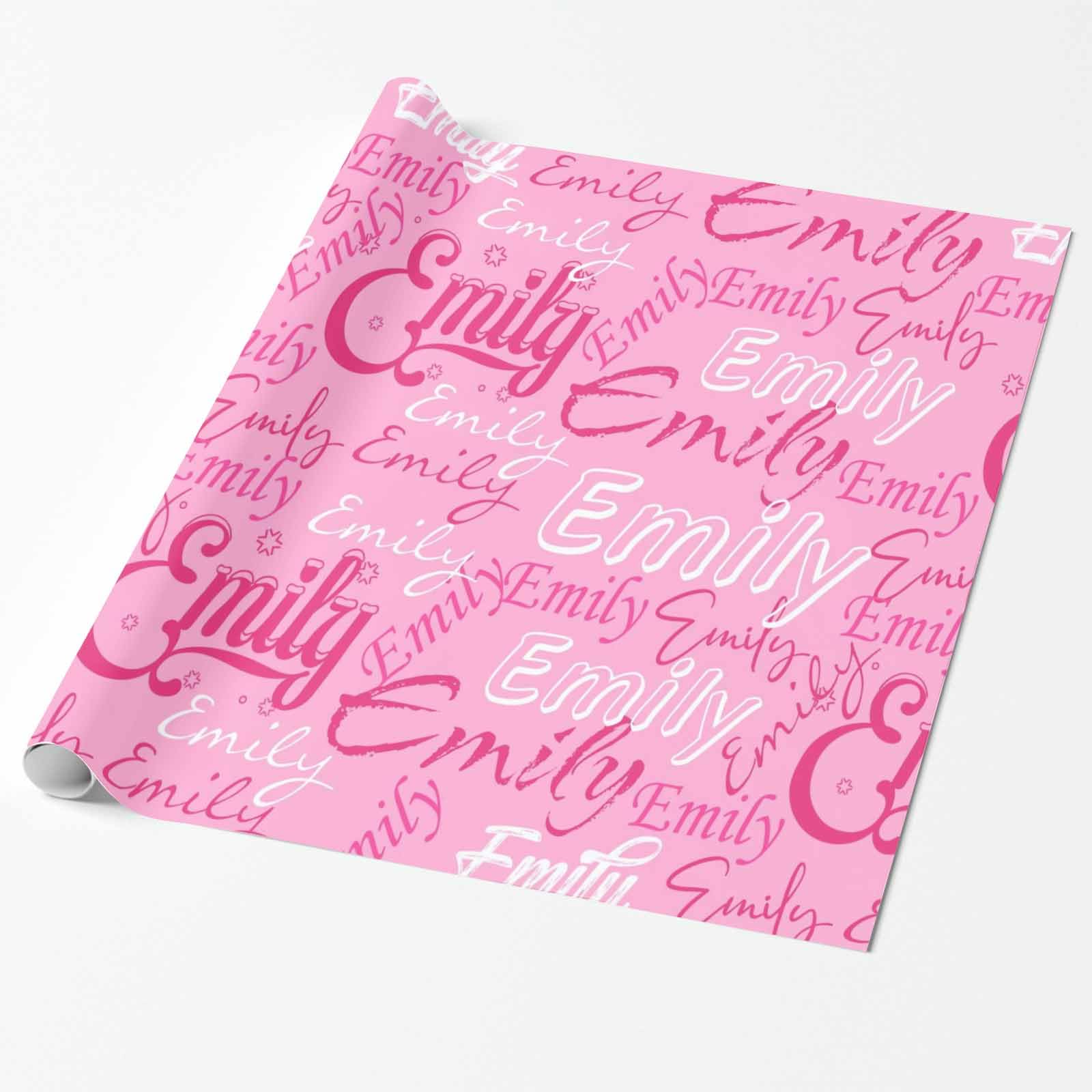 MyPupSocks Custom Wrapping Paper Birthday Birthday Wrapping Paper Boy Personalized Wrapping Paper Birthday Funny Wrapping Paper