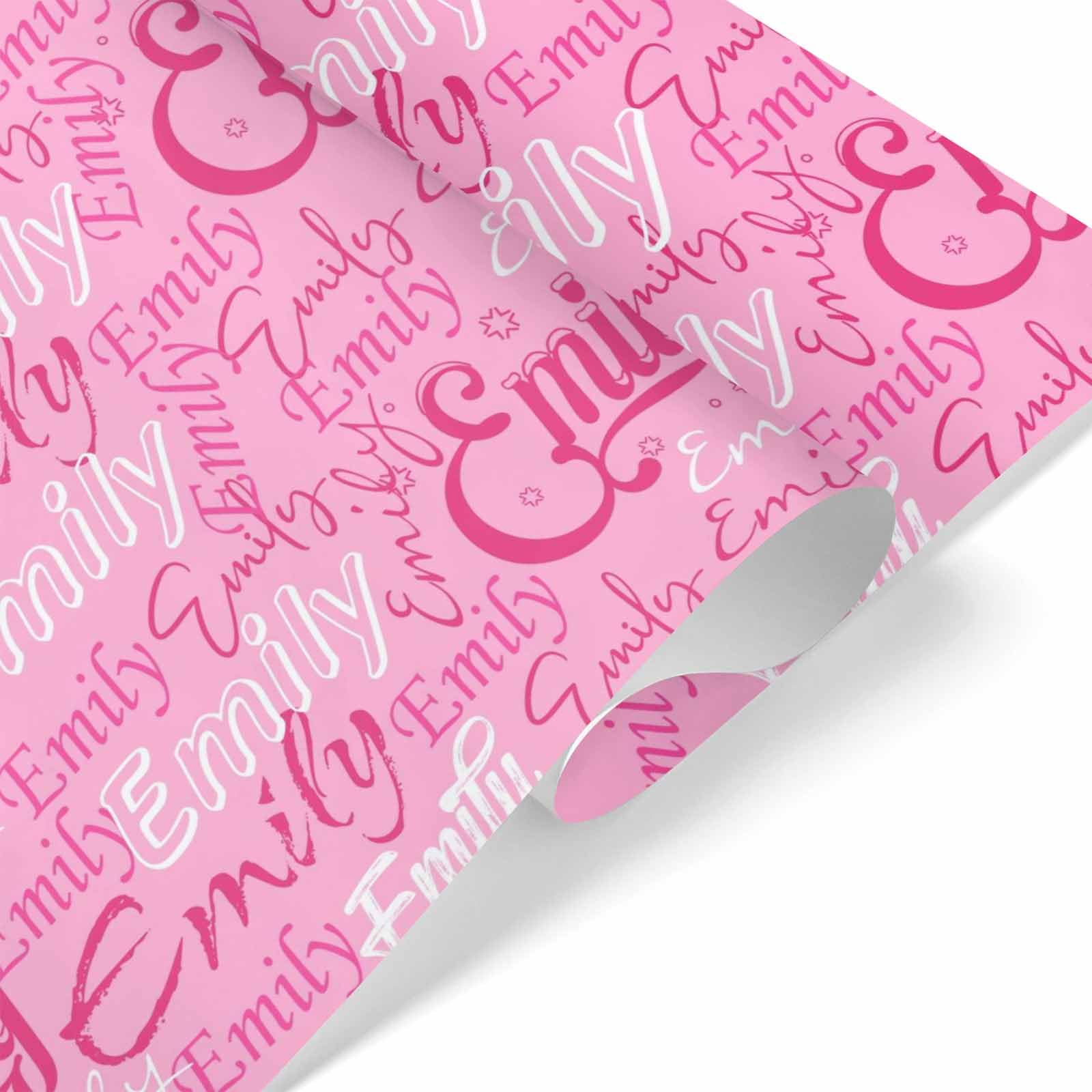 MyPupSocks Custom Wrapping Paper Birthday Birthday Wrapping Paper Boy Personalized Wrapping Paper Birthday Funny Wrapping Paper
