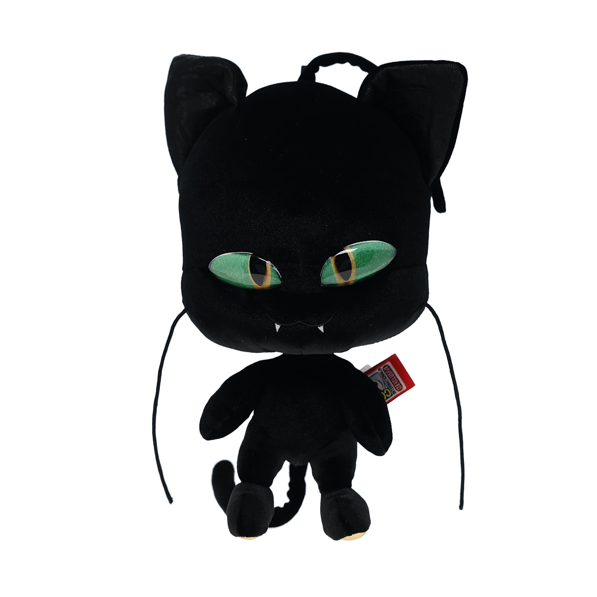 UCC Distributing Miraculous Ladybug 10âł Deluxe Kwami Plush â Plagg - Limited Edition Stuffed Animal