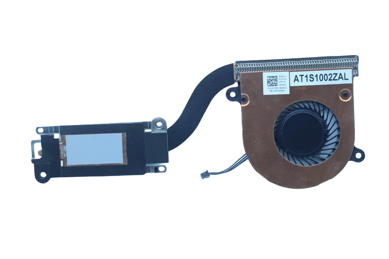 BDWZNLA Replacement New CPU Cooling Fan for Dell Latitude 14 7490 7480 E7480 P73G Series Laptop 02T9GV 2T9GV EG50040S1-C910-S9A DC5V Fan