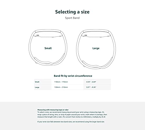 All-New, Made for Amazon Halo View accessory band - Fresh Coconut - Sport