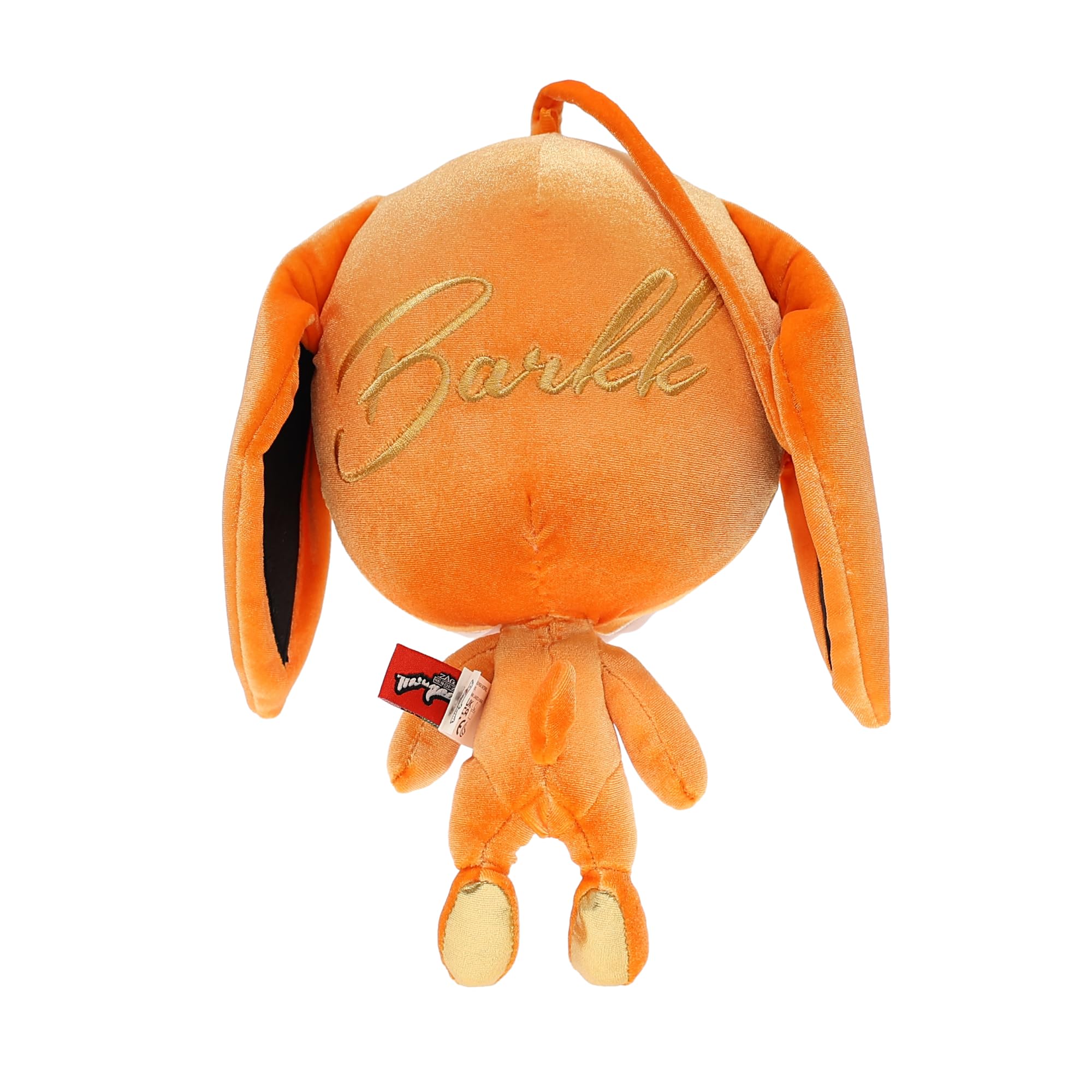 UCC Distributing Miraculous Ladybug 10″ Deluxe Kwami Plush – Barkk - Limited Edition Stuffed Animal