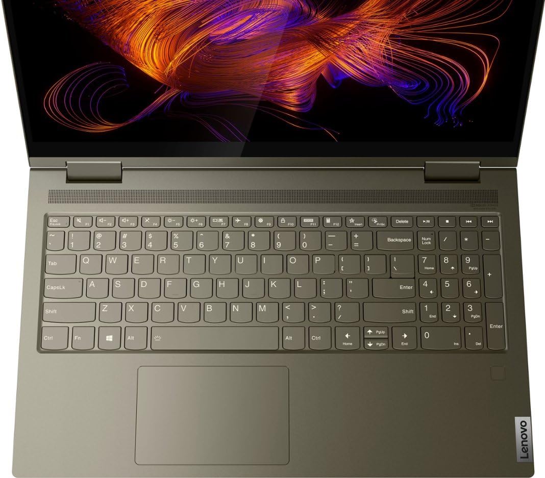 Lenovo Yoga 7 Laptop, 15.6" FHD IPS Touchscreen, Intel i7-1165G7 4-Core, Iris Xe Graphics, 12GB DDR4, 2TB SSD, Backlit Keyboard, Thunderbolt 4, Fingerprint Reader, Wi-Fi 6, Win11 Pro, COU 32GB USB