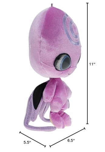 UCC Distributing Miraculous Ladybug 10″ Deluxe Kwami Plush – Nooroo - Limited Edition Stuffed Animal