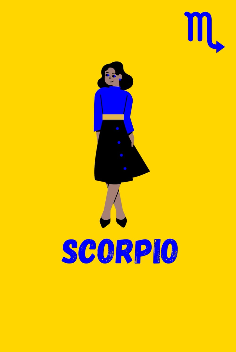Scorpio Zodiac Sigma Gamma Rho Journal/Notebook 300 Blank Pages