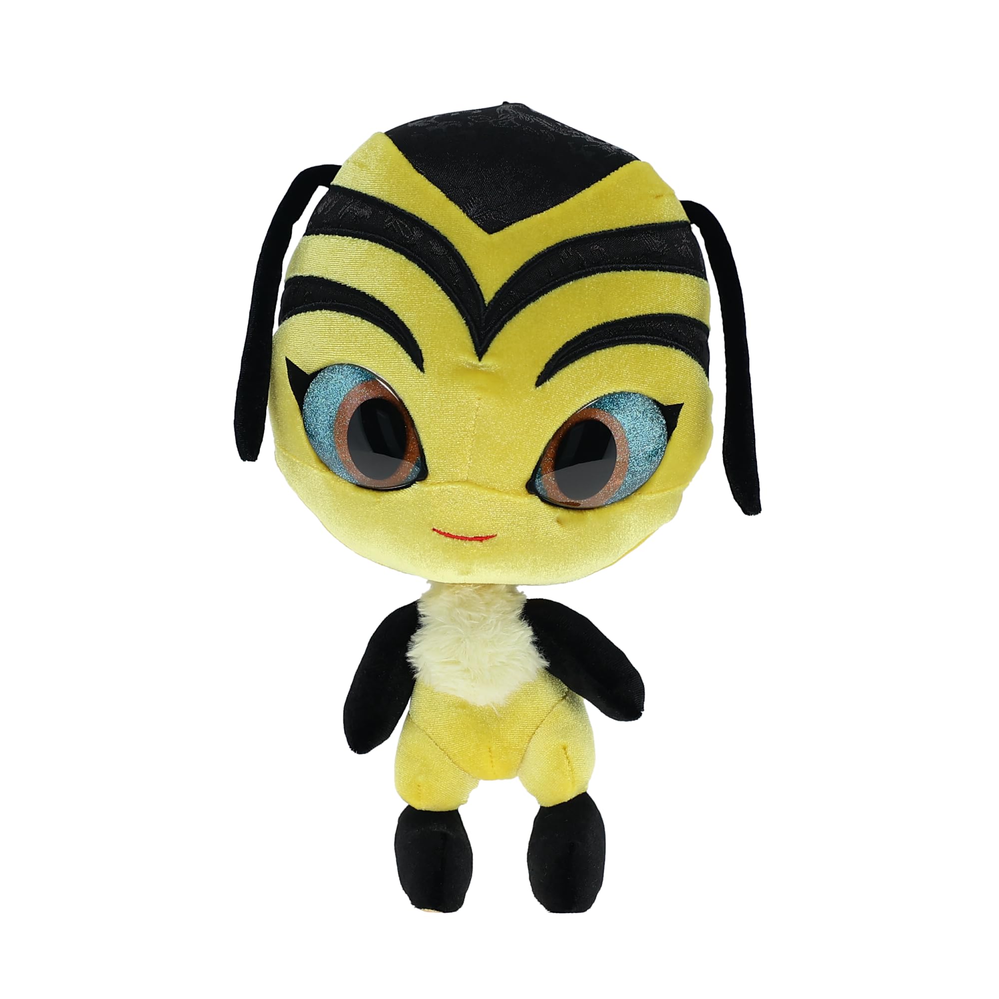 UCC Distributing Miraculous Ladybug 10″ Deluxe Kwami Plush – Pollen Inbox - Limited Edition Stuffed Animal