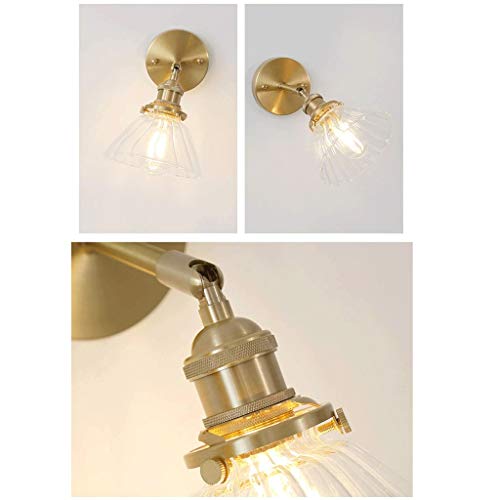 SANBDDLYY Wall Lamps,Wall Sconce with Plug in Cord and on Off Toggle Switch, Gooseneck Retro Wall Light Fixtures for Bedroom Nightstand, Barn or Warehouse Set
