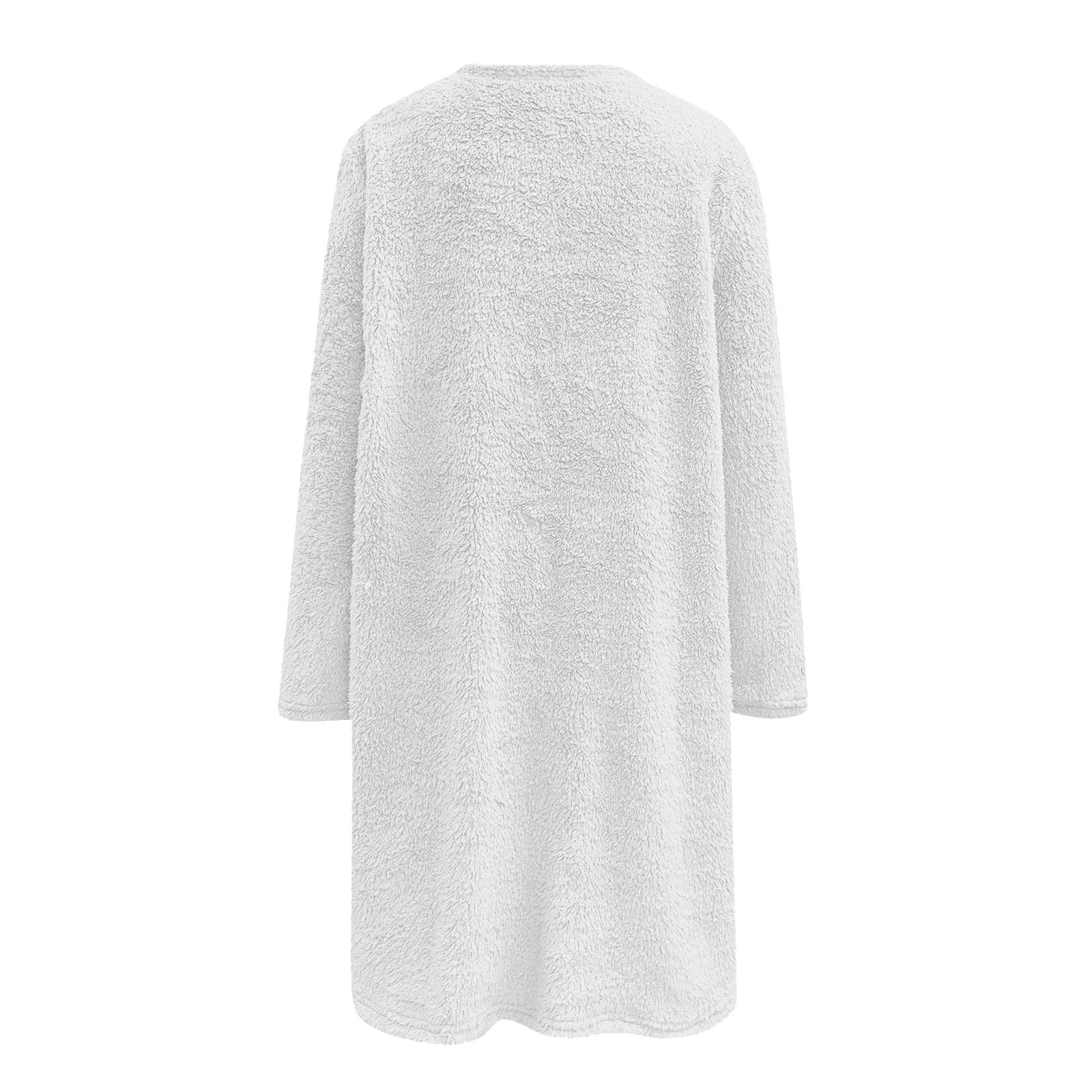 Womens Winter Warm Sweater Coat - Cool Cheap Stuff Under 5 Dollars