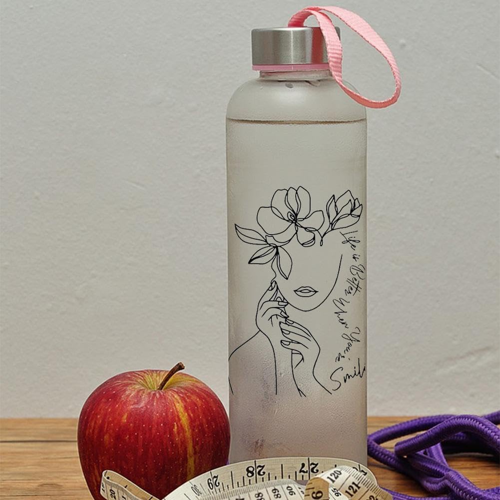 Flower UV DTF Transfer Sticker Waterproof UV DTF Cup Wrap Rub on Transfer Stickers Decals for Glass Cups Coffee Cup Crafting Furniture Iron-on Transfers