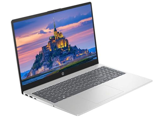 HP 2023 Upgraded 15 FHD Laptop, Intel 13th Gen Core i7-1355U(10-Core), Up to 5 GHz, 64GB RAM|1TB SSD, Wi-Fi 6, USB-C, Webcam, Long Battery Life, Windows 11, School and Business Ready, ROKC Stylus Pen