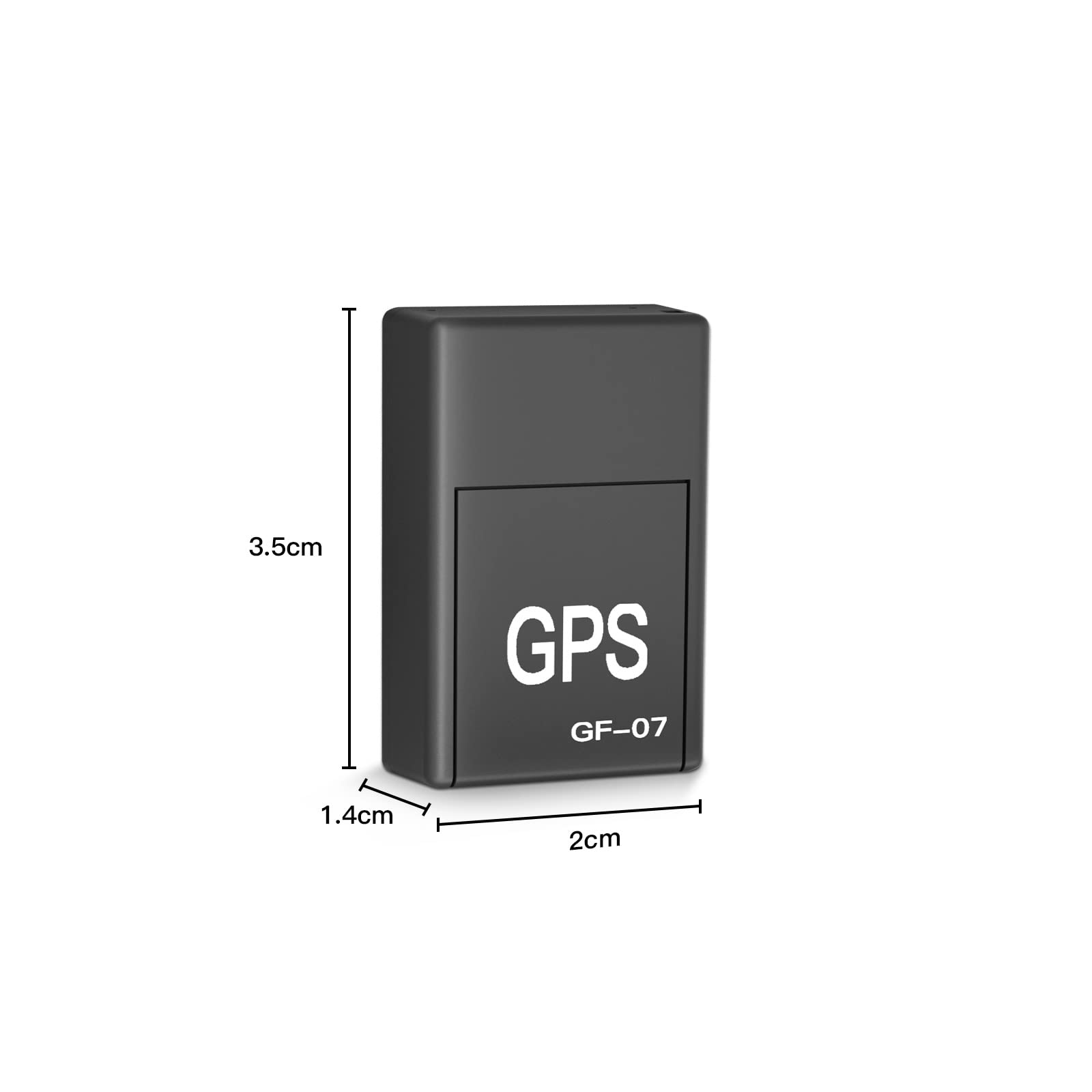 Mini GPS Tracker for Vehicles, Mini Magnetic GPS Device Real time Car Locator, Full USA Coverage, No Monthly Fee, Long Standby GSM SIM GPS Tracker for Vehicle/Car/Trucks/Person Model 2022 Model