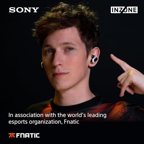 Sony INZONE Buds Wireless Gaming Earbuds, Perfect for PlayStation® 5, for PC/PS5/Switch/Mobile, 48Hr Battery with Case, Noise Canceling, 360 Spatial Sound, 2.4GHz USB-C Dongle, WF-G700N Black