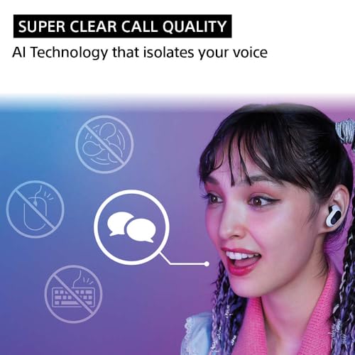 Sony INZONE Buds Wireless Gaming Earbuds, Perfect for PlayStation® 5, for PC/PS5/Switch/Mobile, 48Hr Battery with Case, Noise Canceling, 360 Spatial Sound, 2.4GHz USB-C Dongle, WF-G700N Black
