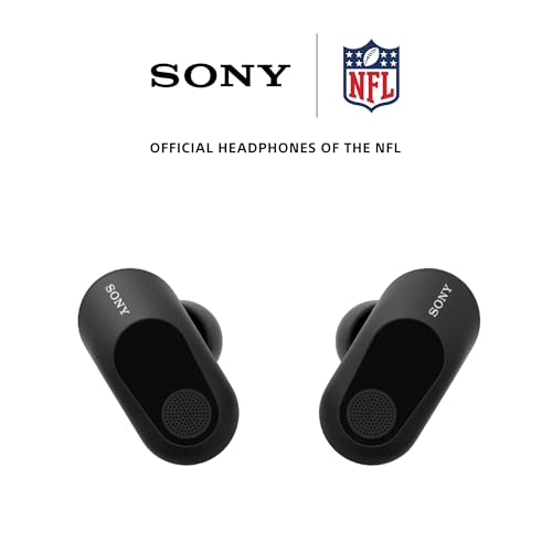Sony INZONE Buds Wireless Gaming Earbuds, Perfect for PlayStation® 5, for PC/PS5/Switch/Mobile, 48Hr Battery with Case, Noise Canceling, 360 Spatial Sound, 2.4GHz USB-C Dongle, WF-G700N Black