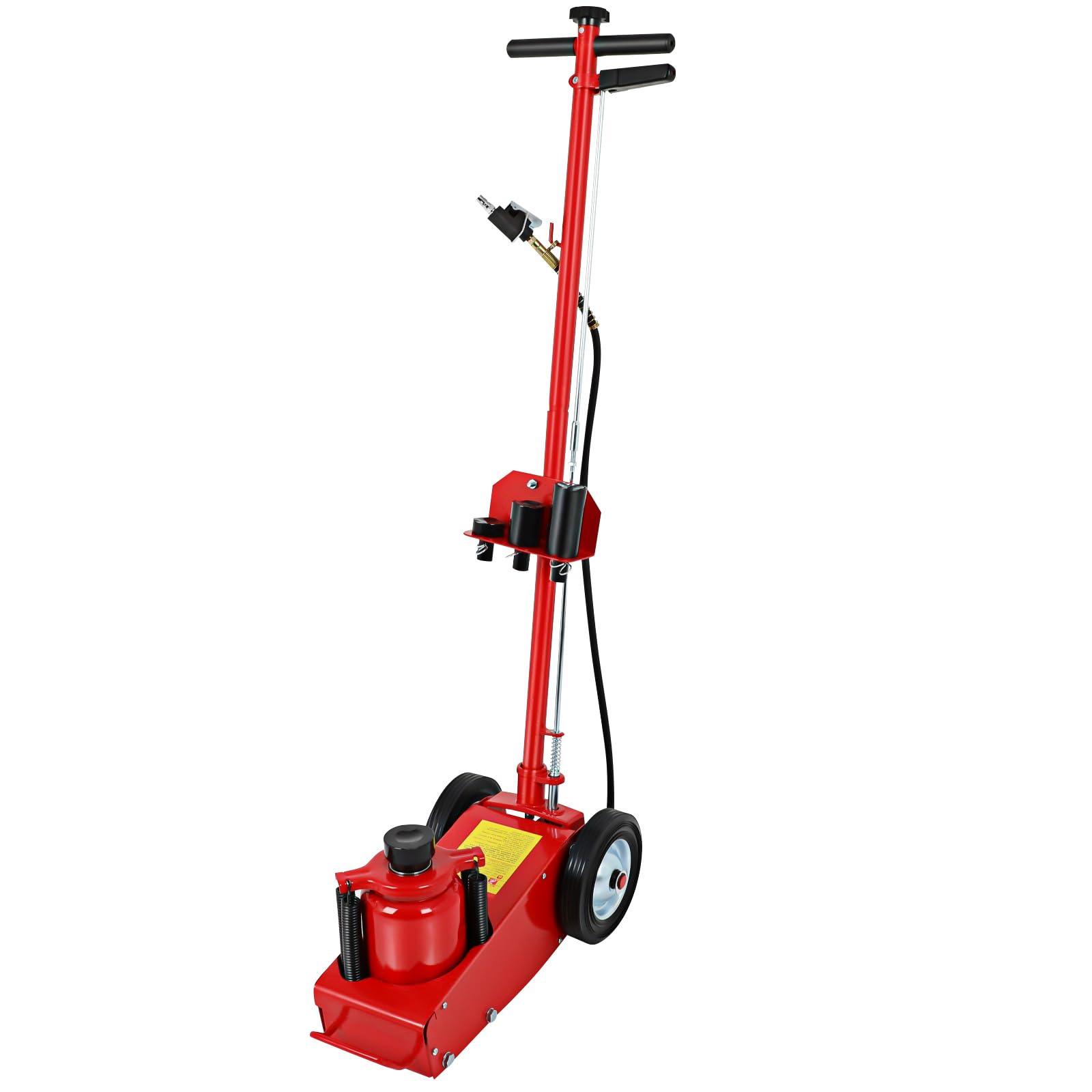 SCITOO Heavy Duty 35 Ton Air/Hydraulic Floor Jack Farm Vehicles Trucks Power Lift Auto Repair Tool