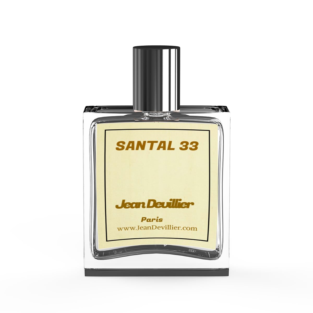 JEAN DEVILLIER PARIS Inspired Fragrances For Women (SANTAL 33 Inspired by Santal 33 Le Labo, 60ml/ 2 oz)