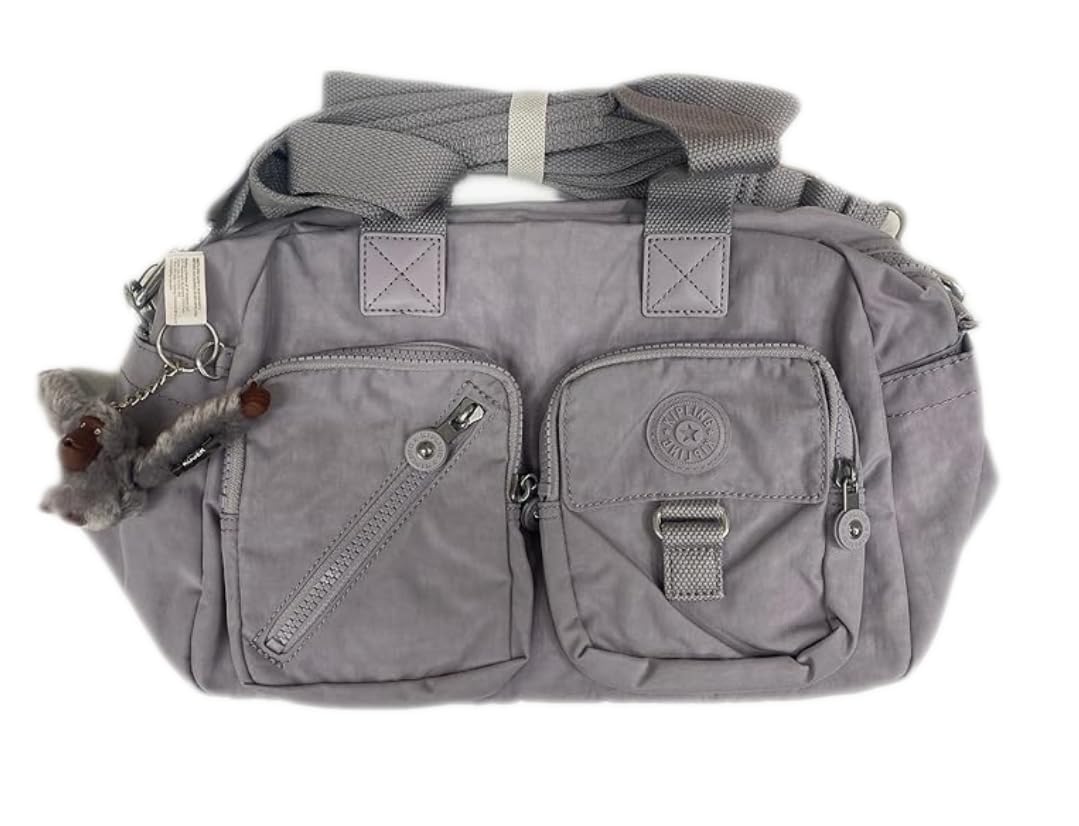 Kipling Defea Cross Body (Dove Grey)