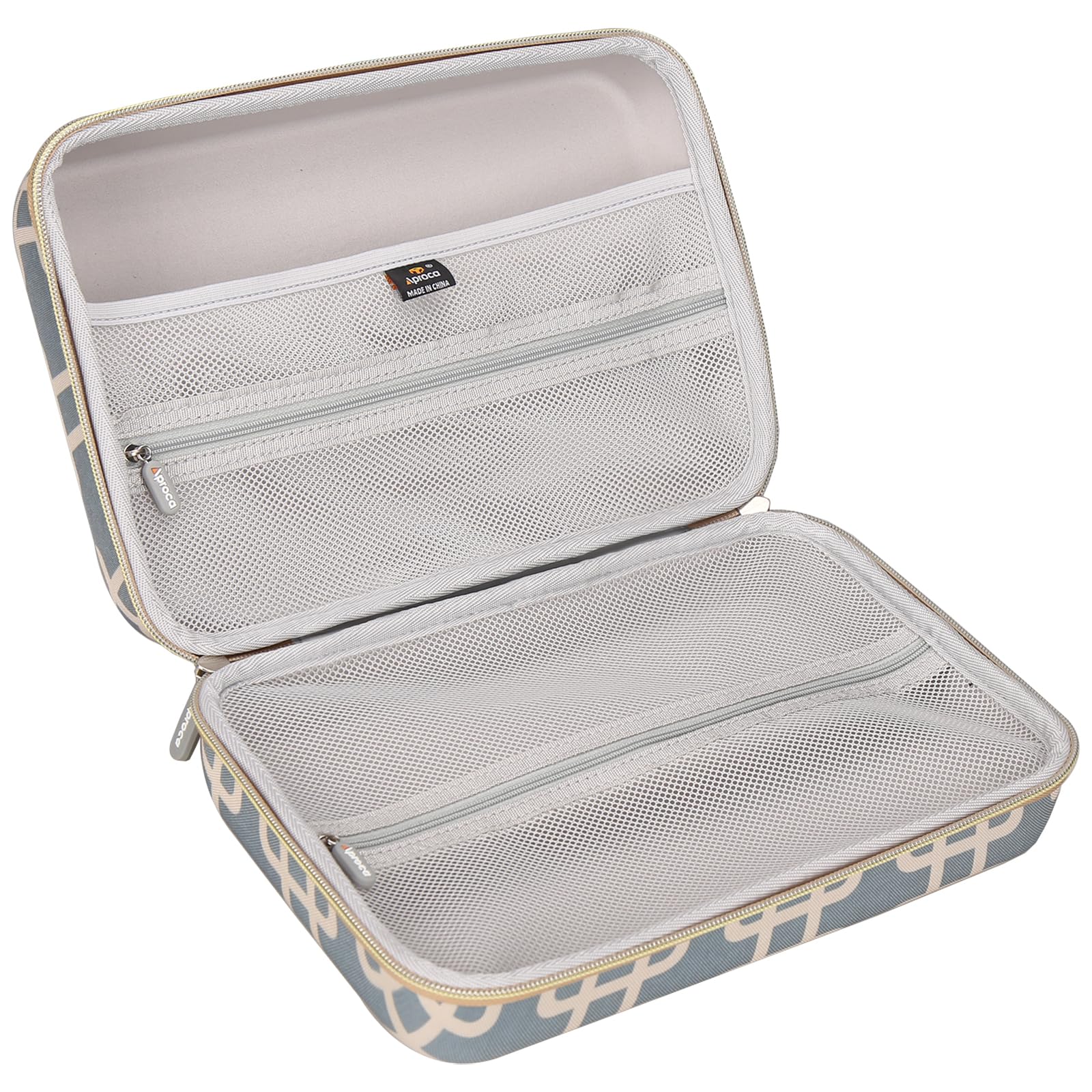 Aproca Hard Storage Travel Case, for hand2mind MathLink Cubes Numberblocks 11-20 Activity Set (Case Only)