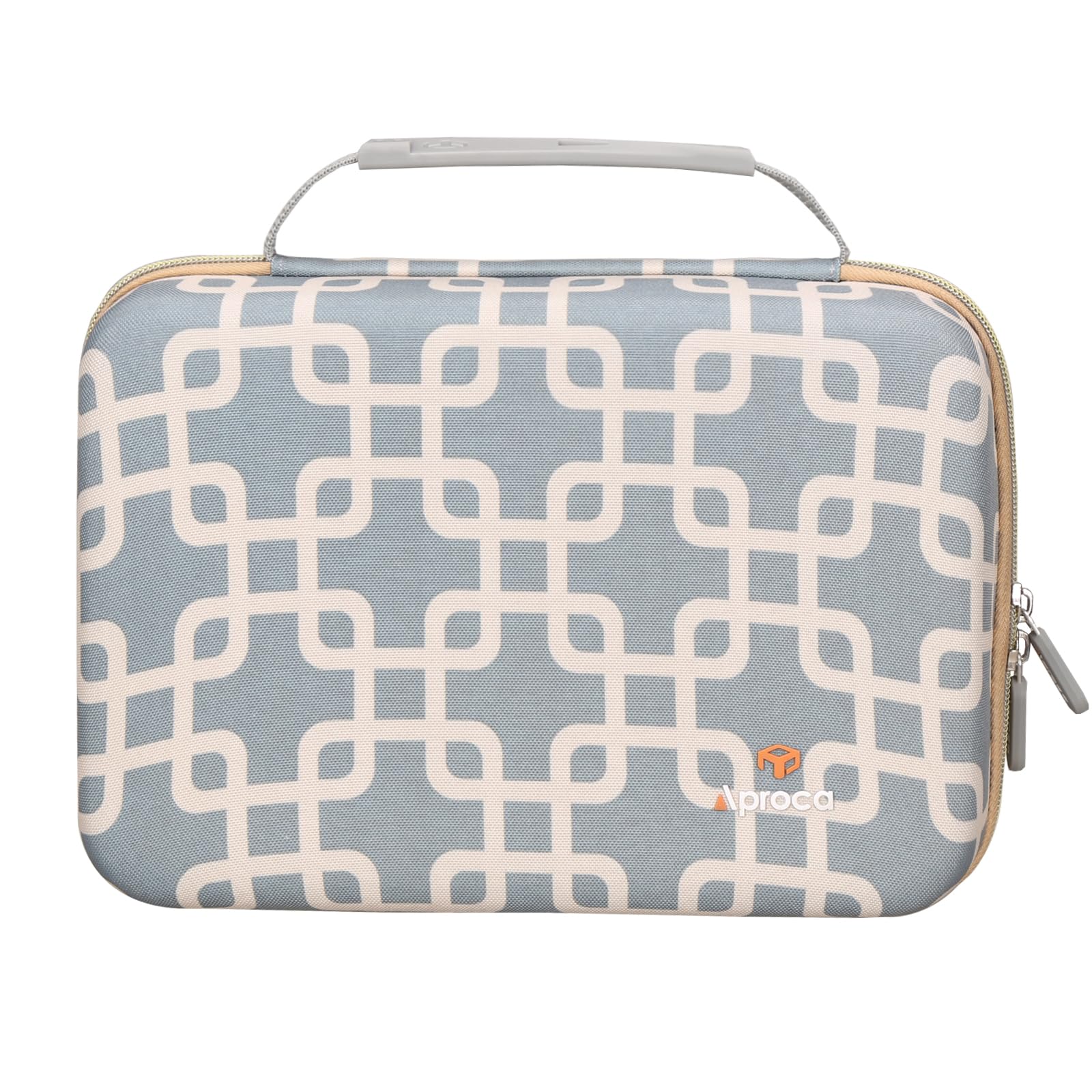 Aproca Hard Storage Travel Case, for hand2mind MathLink Cubes Numberblocks 11-20 Activity Set (Case Only)