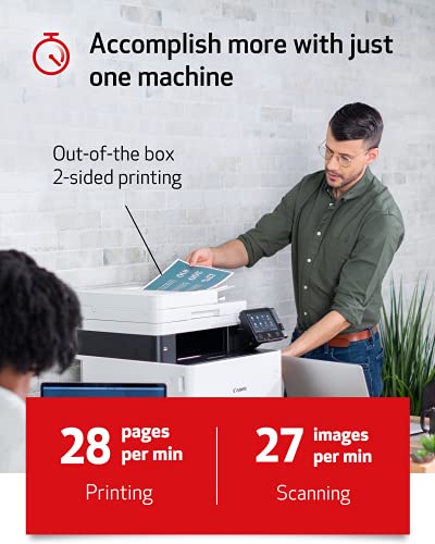 Canon Color imageCLASS MF741Cdw - Multifunction, Wireless, Mobile-Ready, Duplex Laser Printer with 3 Year Warranty