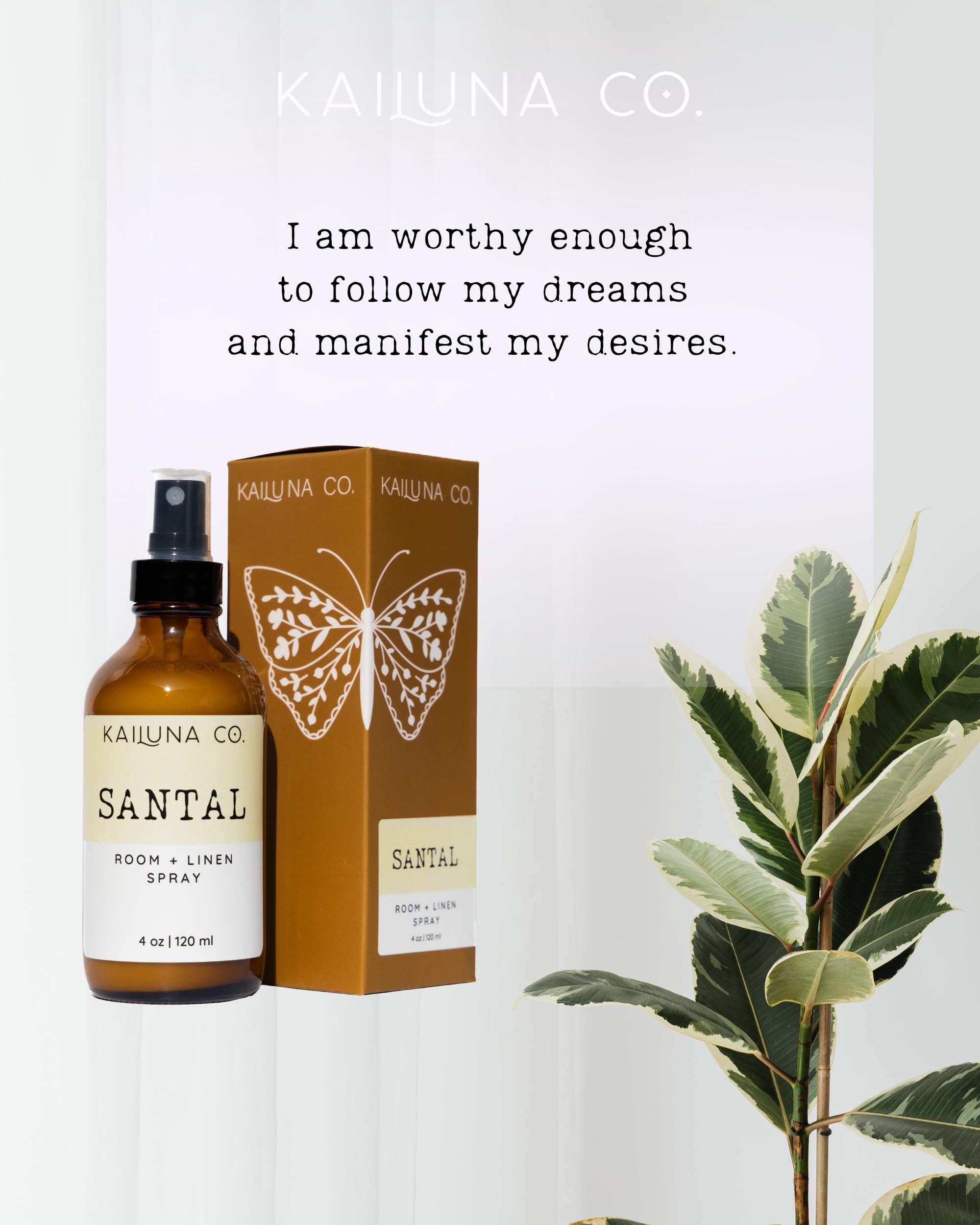 Santal Artisan Natural Room and Linen Spray with Pure Essential and Fragrance Oils, Made in California (4 oz), 33
