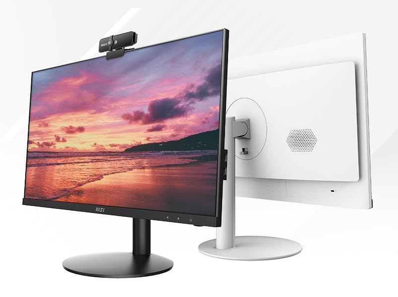 MSI All-in-One Computer Desktop, 23.8" FHD IPS Display, 16GB Memory,1TB SSD, Intel Core Processor Quad-Core Up to 4.40 GHz, WiFi 6, Bluetooth, HDMI, 6 USB Ports, Windows 11, Black