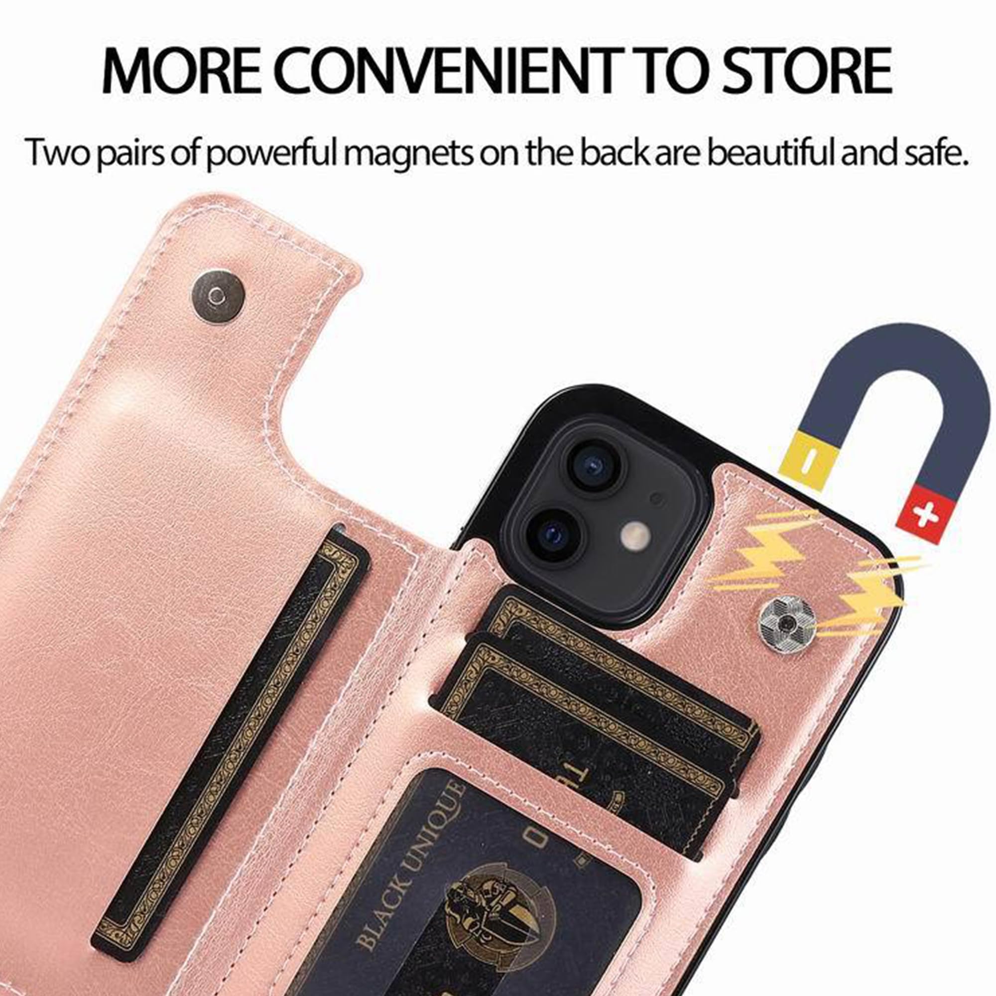 NICETUFF Custom Phone Case for iPhone 6 7 8 Plus 11 12 13 Mini 14 Plus 15 Pro Max, Soft Silicone Leather Cover, Personalized Name Handwritten Style Phone Cases